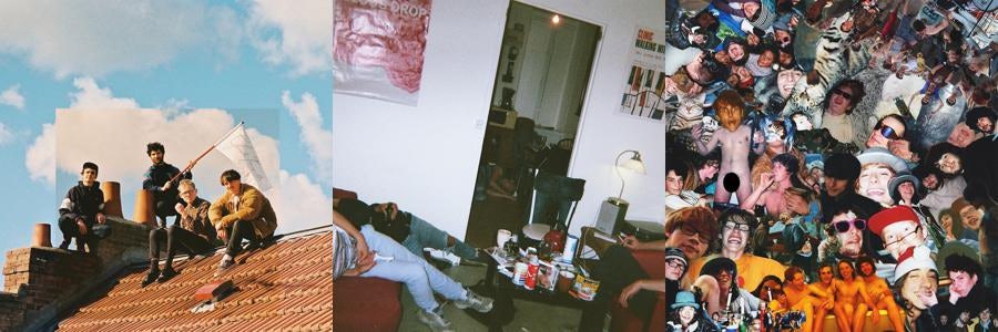 The Slow Sliders Store: Official Merch & Vinyl