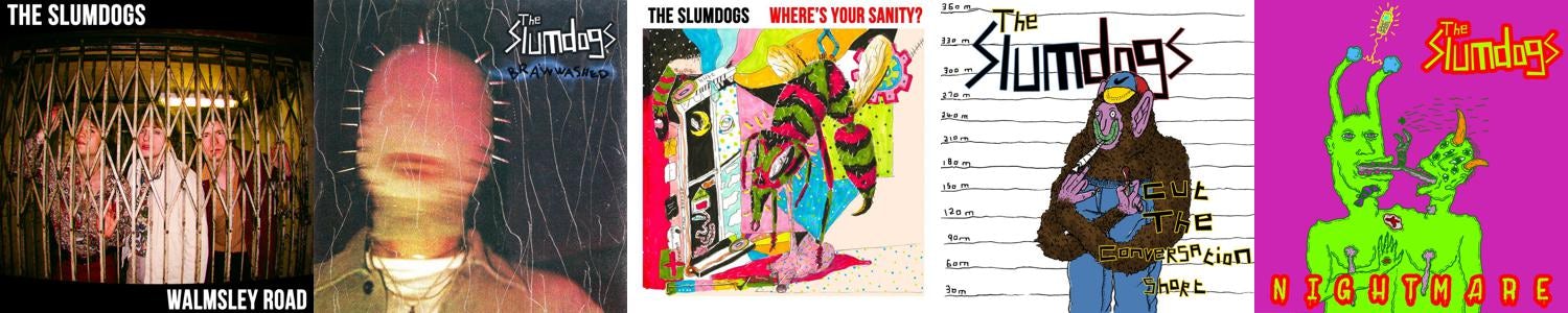 The Slumdogs Store: Official Merch & Vinyl