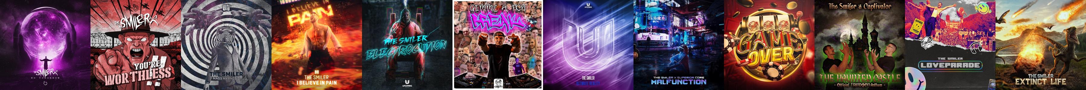 The Smiler Store: Official Merch & Vinyl