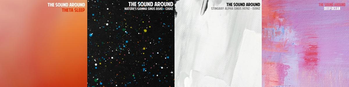 The Sound Around Store: Official Merch & Vinyl