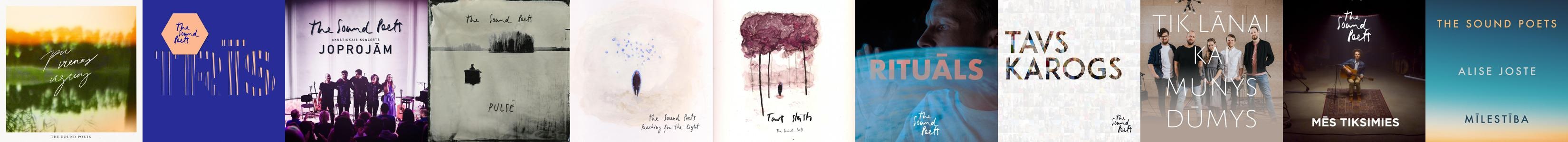 The Sound Poets Store: Official Merch & Vinyl