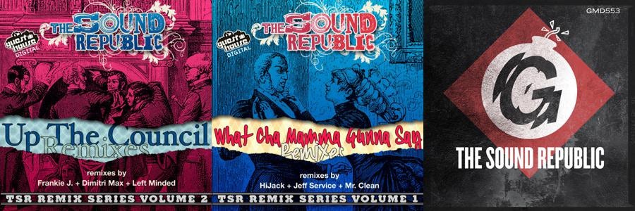 The Sound Republic Store: Official Merch & Vinyl