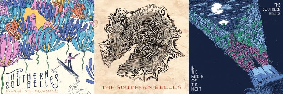 The Southern Belles Store: Official Merch & Vinyl