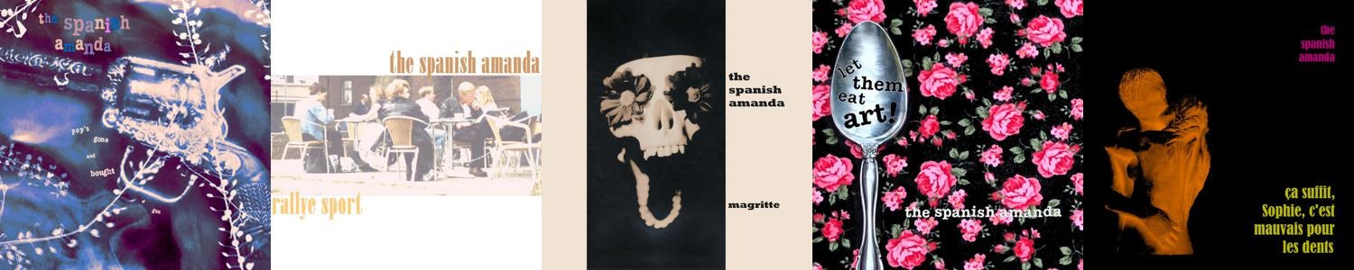 The Spanish Amanda Store: Official Merch & Vinyl