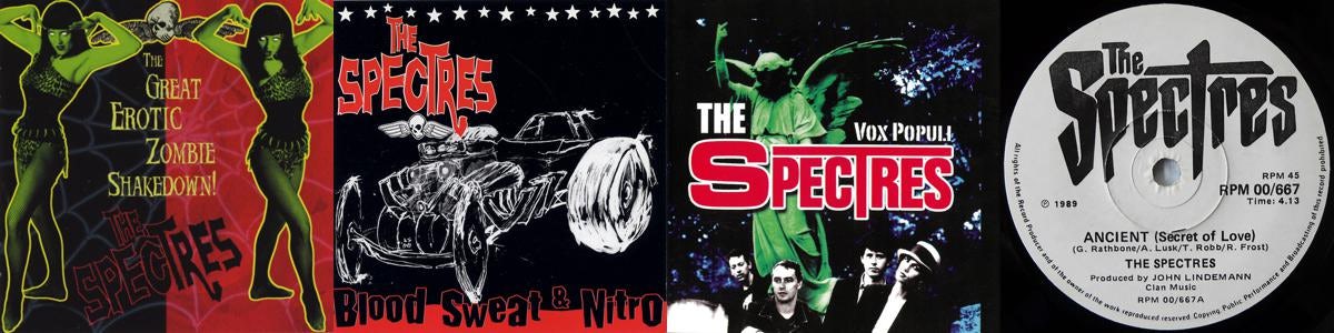 The Spectres Store: Official Merch & Vinyl