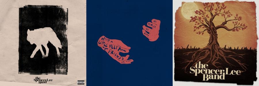 The Spencer Lee Band Store: Official Merch & Vinyl