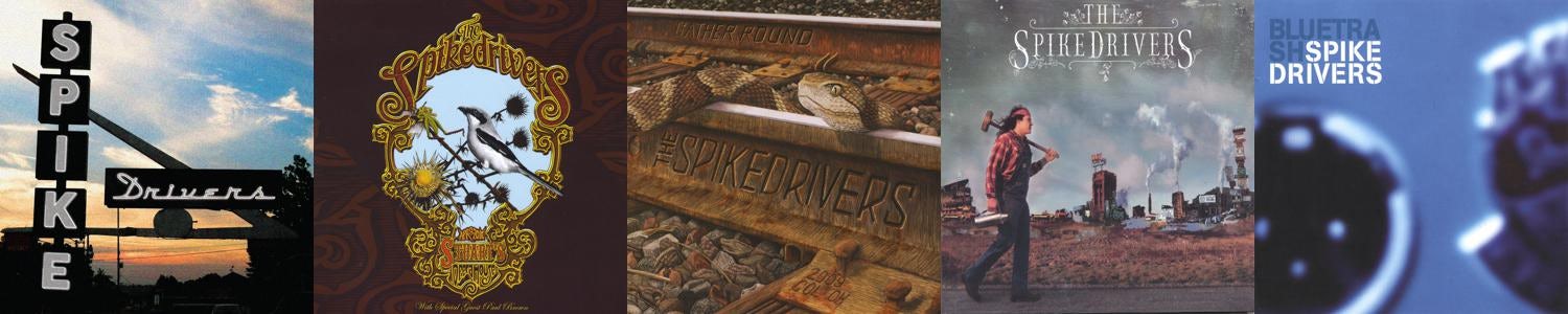 The Spikedrivers Store: Official Merch & Vinyl