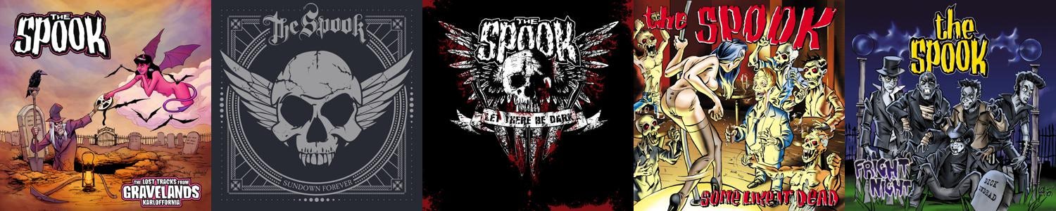 The Spook Store: Official Merch & Vinyl