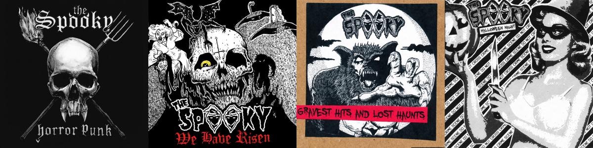 THE Spooky Store: Official Merch & Vinyl