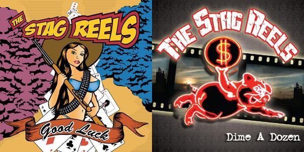 The Stag Reels Store: Official Merch & Vinyl