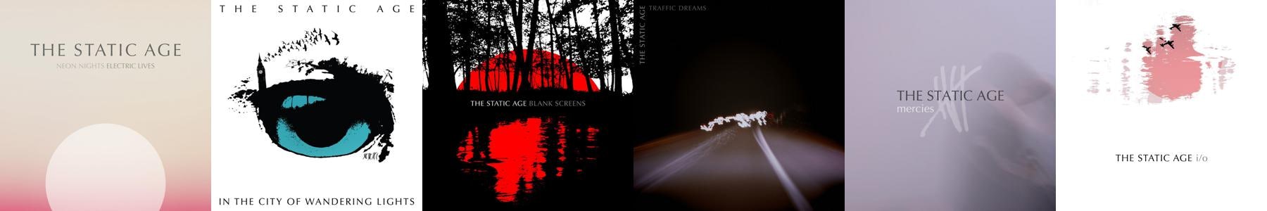 The Static Age Store: Official Merch & Vinyl