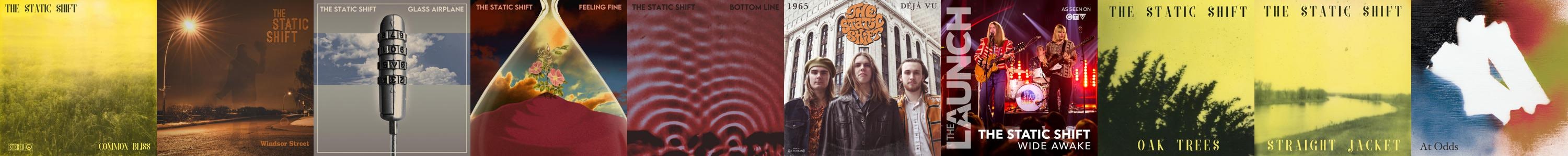 The Static Shift Store: Official Merch & Vinyl