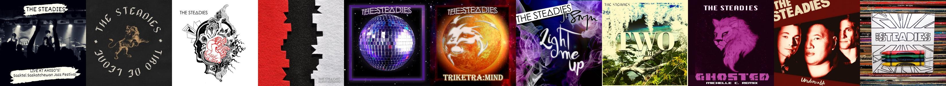 The Steadies Store: Official Merch & Vinyl