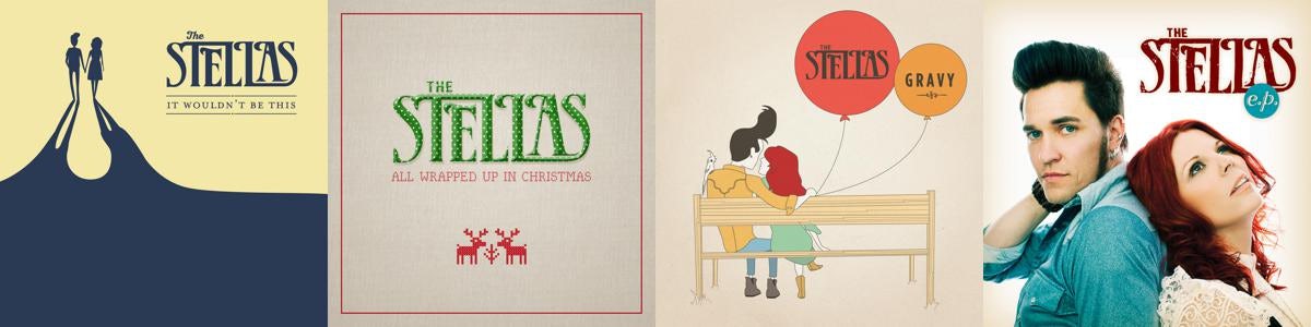 The Stellas Store: Official Merch & Vinyl