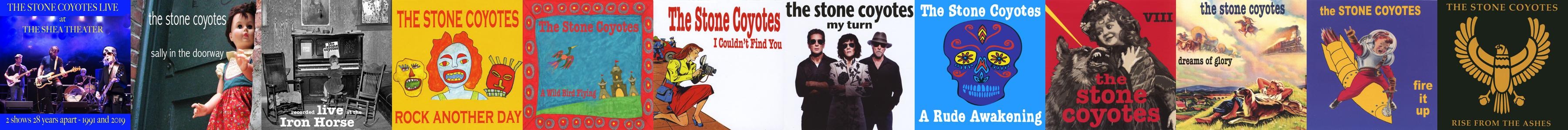 The Stone Coyotes Store: Official Merch & Vinyl