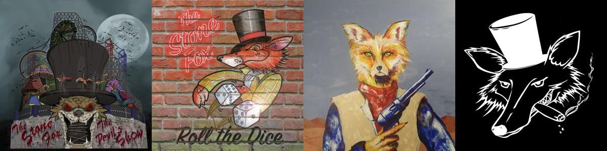 The Stone Fox Store: Official Merch & Vinyl