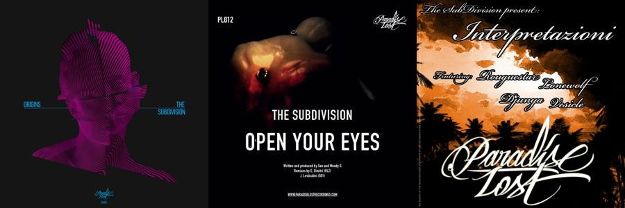 The SubDivision Store: Official Merch & Vinyl