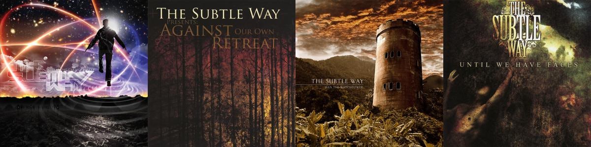 The Subtle Way Store: Official Merch & Vinyl