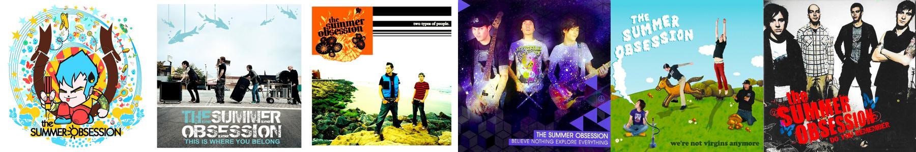The Summer Obsession Store: Official Merch & Vinyl
