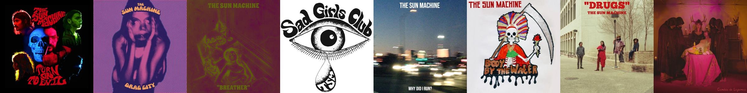 The Sun Machine Store: Official Merch & Vinyl