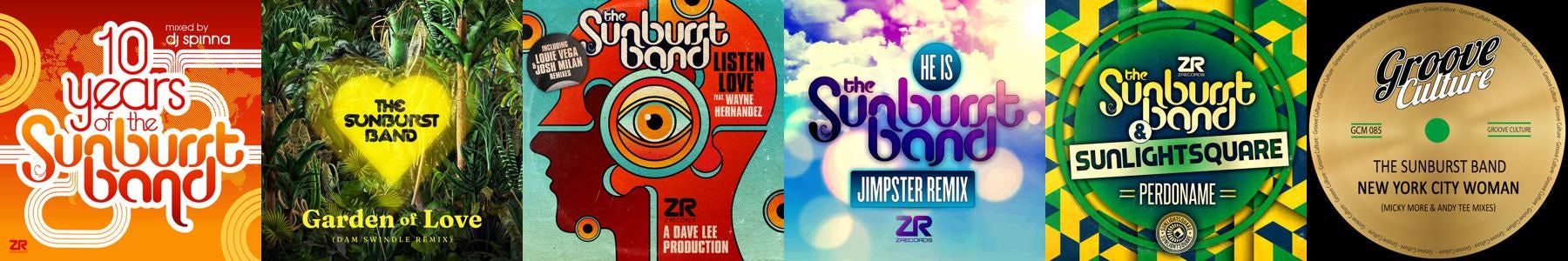 The Sunburst Band Store: Official Merch & Vinyl
