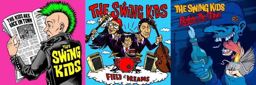 The Swing Kids Store: Official Merch & Vinyl