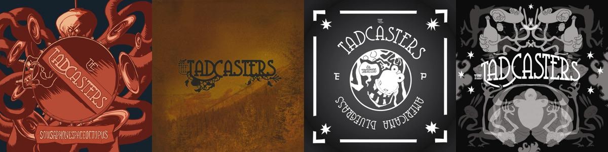 The Tadcasters Store: Official Merch & Vinyl