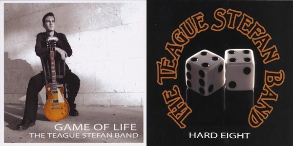 The Teague Stefan Band Store: Official Merch & Vinyl