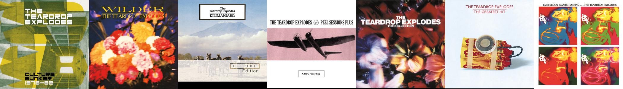 The Teardrop Explodes Store: Official Merch & Vinyl