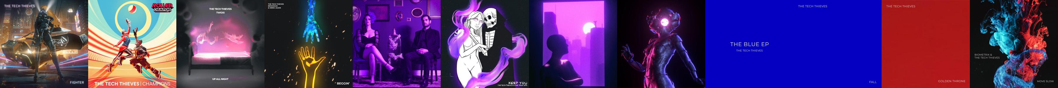 The Tech Thieves Store: Official Merch & Vinyl