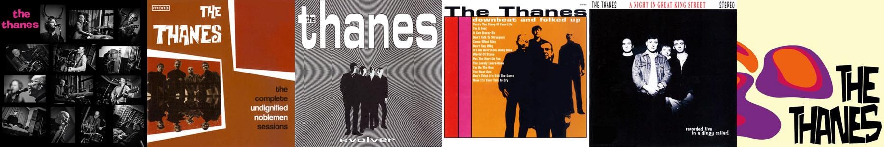 The Thanes Store: Official Merch & Vinyl