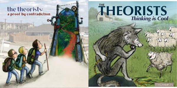 The Theorists Store: Official Merch & Vinyl