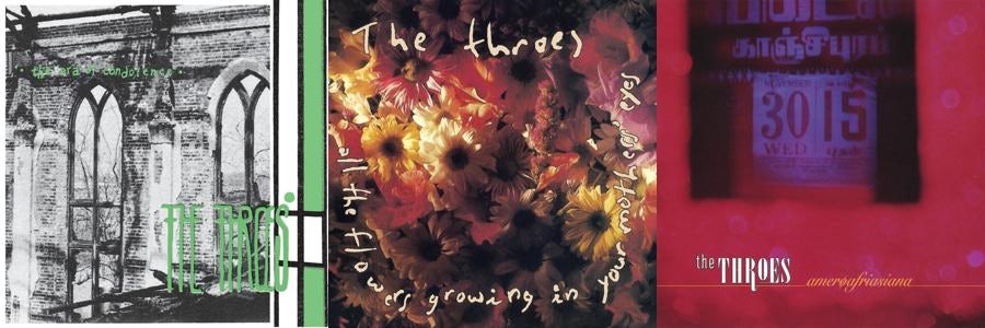 The Throes Store: Official Merch & Vinyl