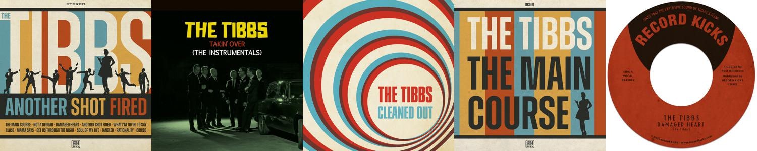 The Tibbs Store: Official Merch & Vinyl