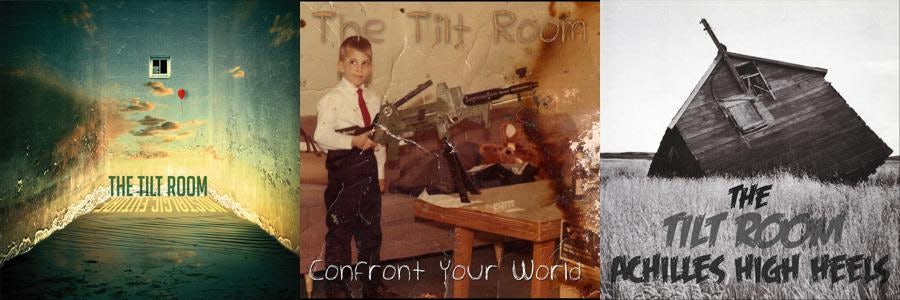 The Tilt Room Store: Official Merch & Vinyl