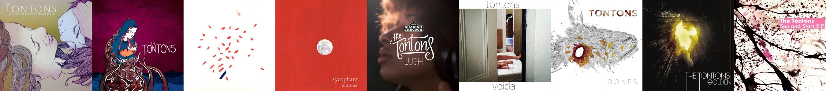 The Tontons Store: Official Merch & Vinyl