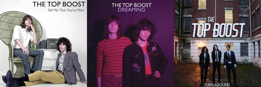 The Top Boost Store: Official Merch & Vinyl