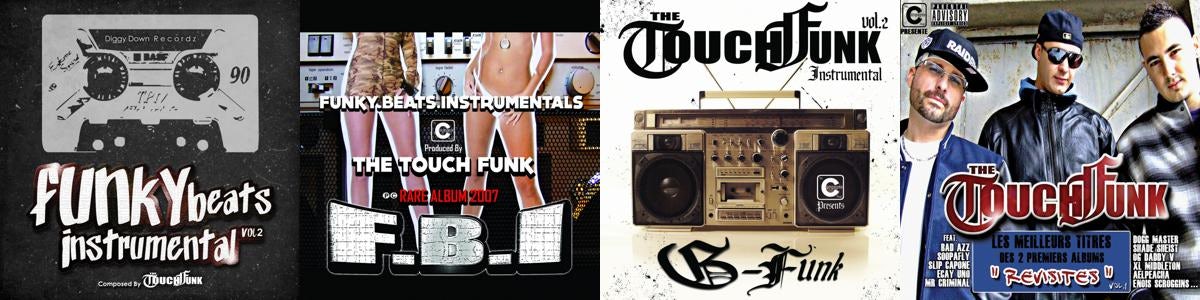 The Touch Funk Store: Official Merch & Vinyl