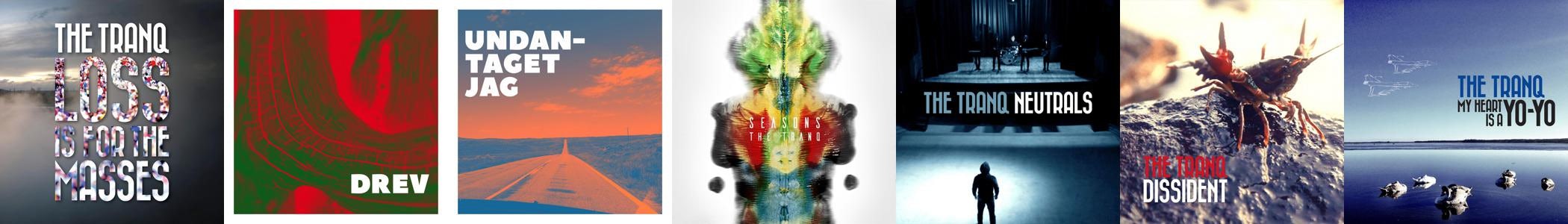 The Tranq Store: Official Merch & Vinyl