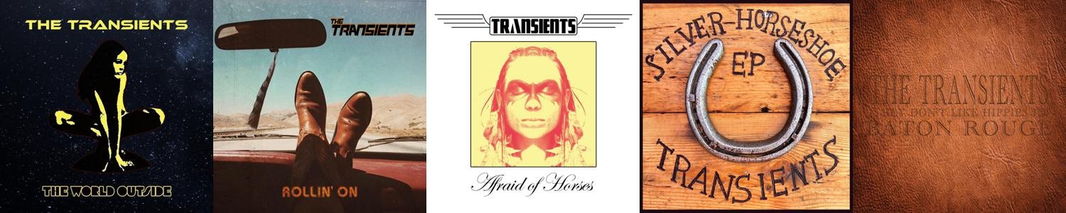 The Transients Store: Official Merch & Vinyl