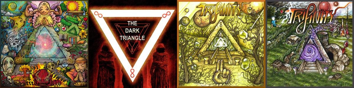 The Trifinity Store: Official Merch & Vinyl