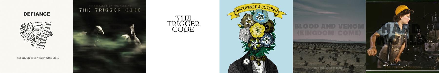 The Trigger Code Store: Official Merch & Vinyl