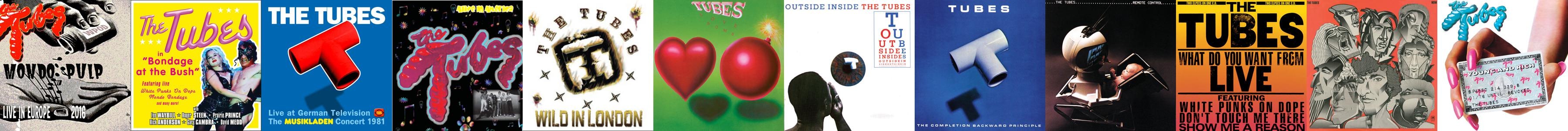 The Tubes Store: Official Merch & Vinyl