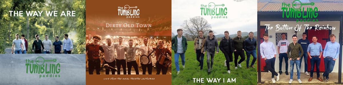 The Tumbling Paddies Store: Official Merch & Vinyl