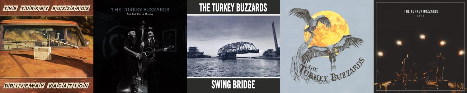 The Turkey Buzzards Store: Official Merch & Vinyl