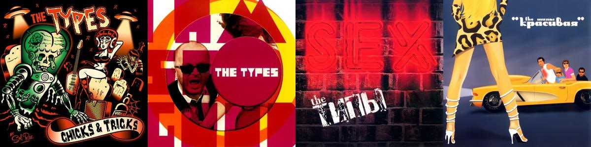 The Types Store: Official Merch & Vinyl