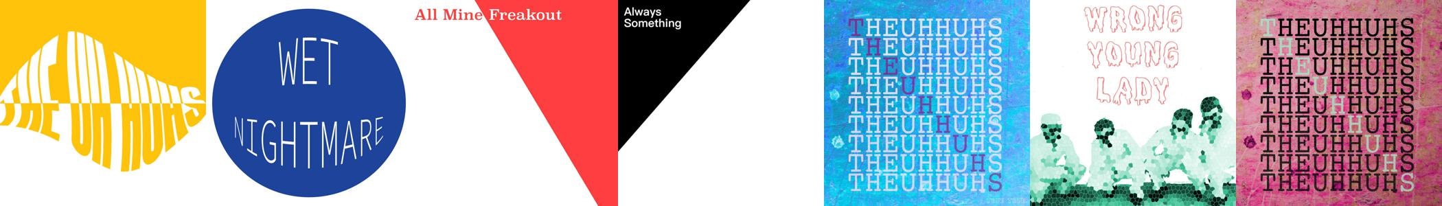 The Uh Huhs Store: Official Merch & Vinyl