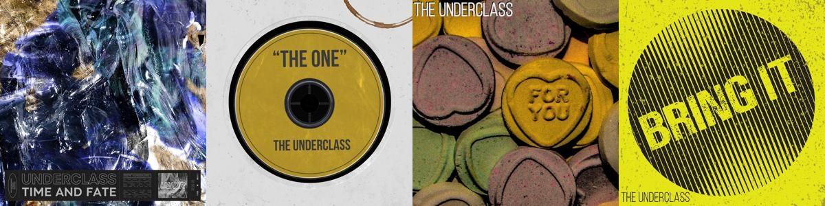 The Underclass Store: Official Merch & Vinyl