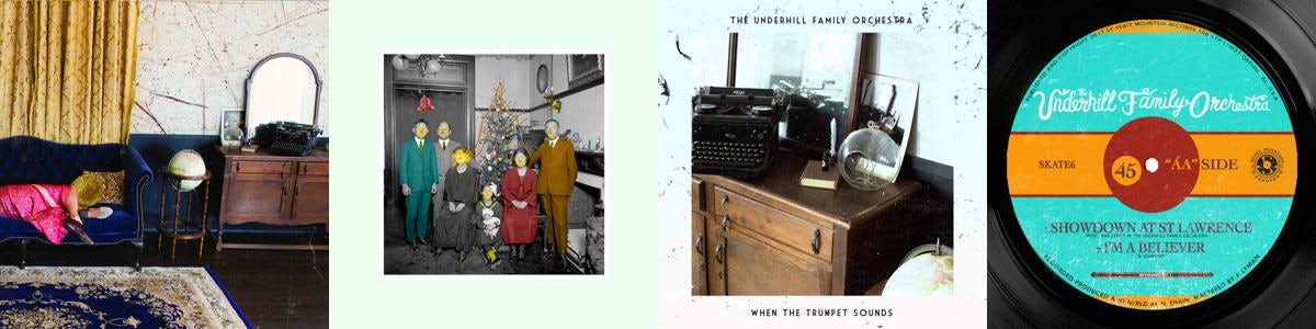 The Underhill Family Orchestra Store: Official Merch & Vinyl