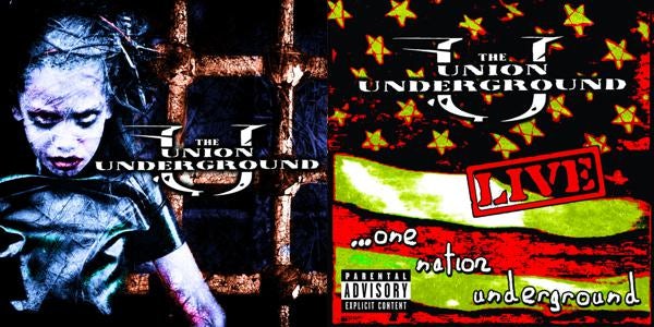 The Union Underground Store: Official Merch & Vinyl